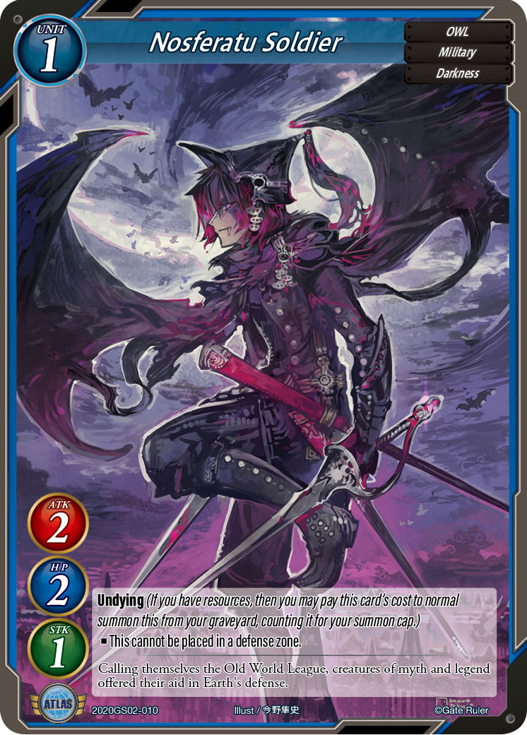 Gateruler.eu - Nosferatu Soldier