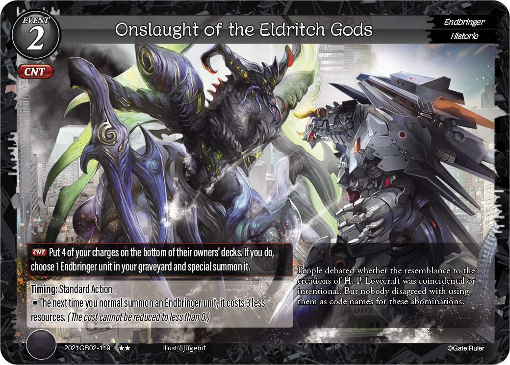 Gateruler.eu - Onslaught of the Eldritch Gods