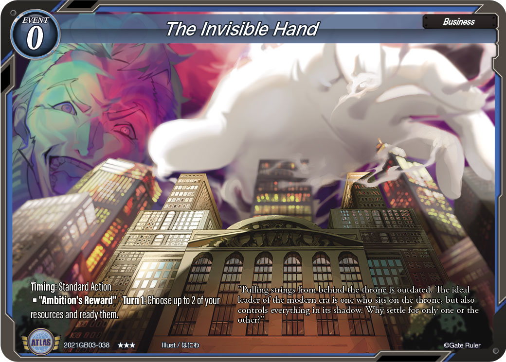 Gateruler.eu - The Invisible Hand